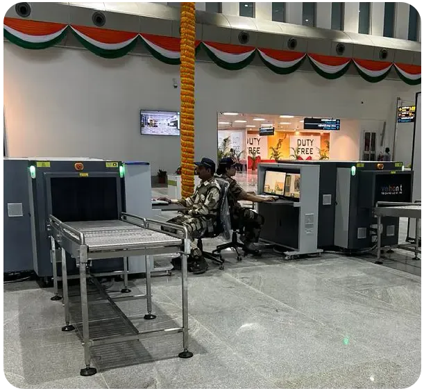 VTL – Aviation Security & Safety with AI Scanning & Surveillance